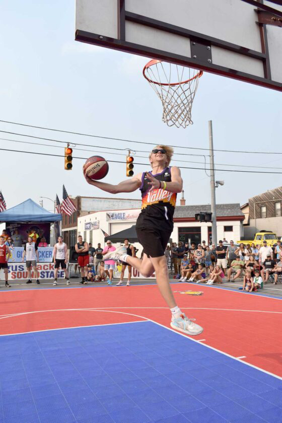 Area players compete in Macker slam-dunk | News, Sports, Jobs - The ...